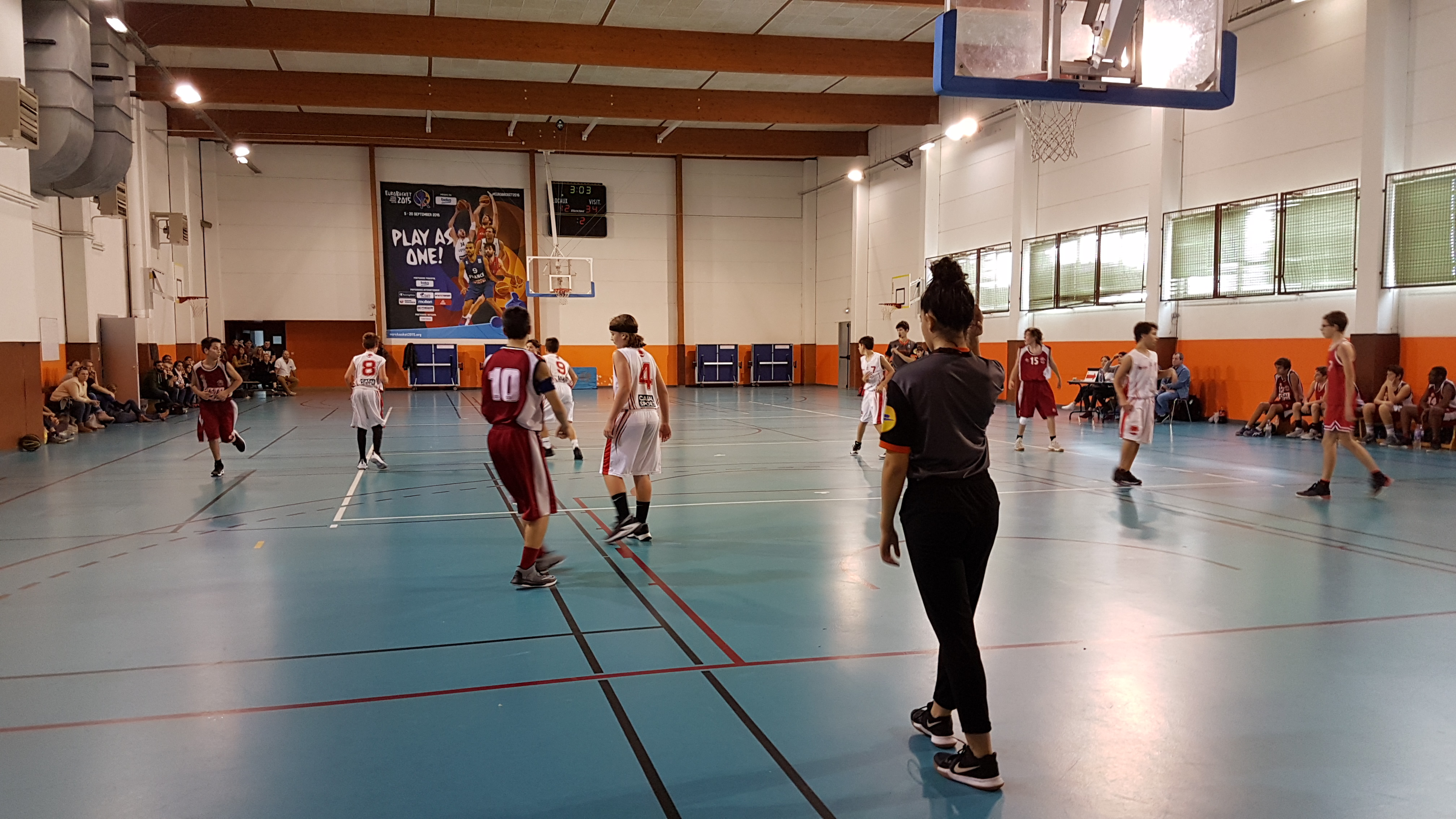 - CASTELNAU BASKET